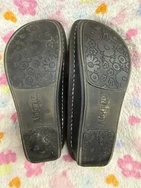 Alegria | Shoes | Alegria Black Mary Jane Clogs | Poshmark
